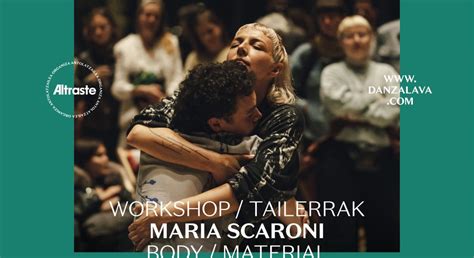Workshop Maria Scaroni 610 Diciembre 2023 Danzalava