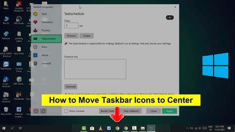 Taskbarx Windows How To Center Taskbar Icons Youtube Hot Sex Picture