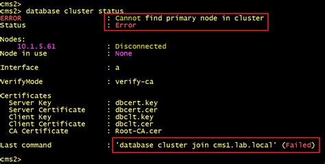 cisco meeting server 3 6 database cluster what s new about certificate