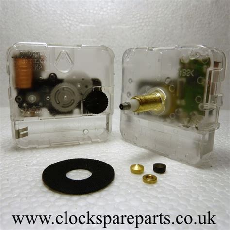 25mm Shaft See Through Quartex Clock Movement Buy Clock Spare Parts