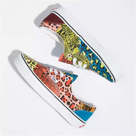 Vans Patchwork Era Leopard Snake Release Info