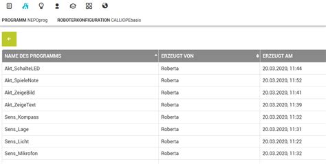 add a direct link to program examples · issue 1411 · openroberta