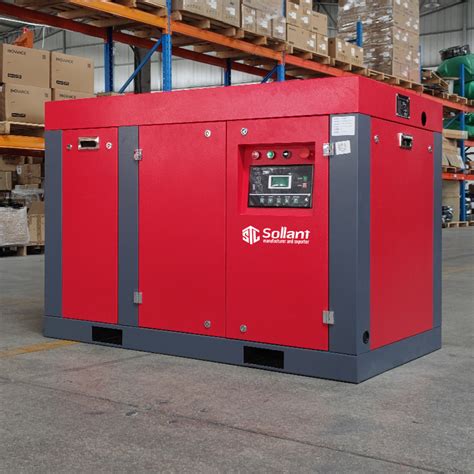 How To Properly Use A 15kw Dual Voltage Air Compressor Sollant Group