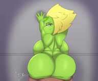Post 5974025 Animated Cross Sama Peridot Steven Universe