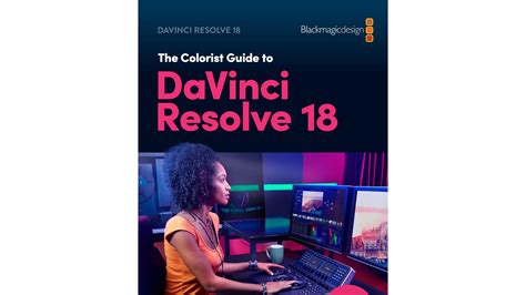 Davinci Resolve 18 Download Free Guides By Blackmagic Ymcinema