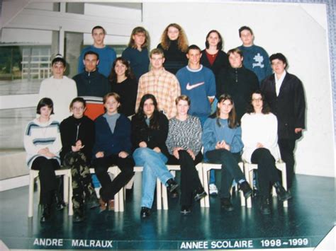 Photo De Classe Terminale Stt G De Coll Ge Jean Moulin Copains D Avant