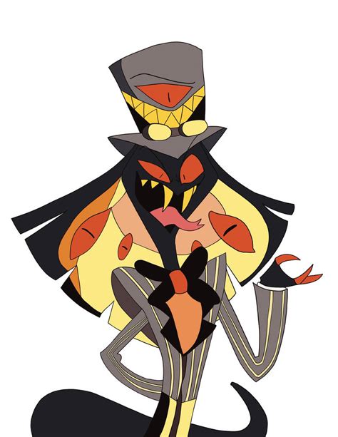 Sir Pentious Hazbin Hotel By Dragonshadowcreation On Deviantart