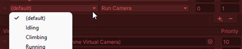 any camera state not listed unity version 2021 3 2f1 ask gamedev tv