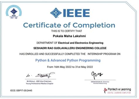 Maha Lakshmi Pokala On Linkedin Pythonandadvancedpythonprogramming