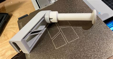 A1 Mini Wide Spool Extension By Rohan Menon Download Free Stl Model