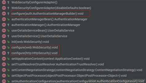 Spring Security详解（二）认证之核心配置详解 桃花源记 技术栈