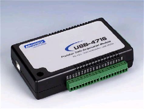 Advantech Launches KS S Bit Multi Function USB I O Module