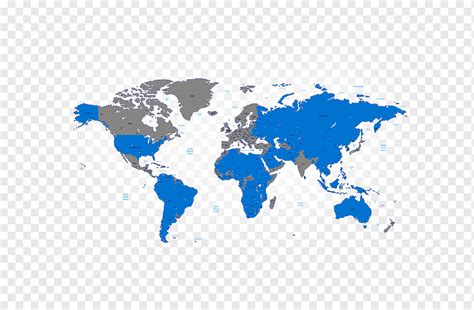Peta Dunia Globe Globe Bermacam Macam Biru Bola Png PNGWing