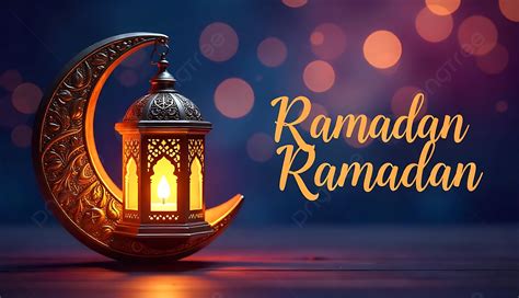 Happy Ramadan Moon Background Islam Pray Love Background Image And Wallpaper For Free Download