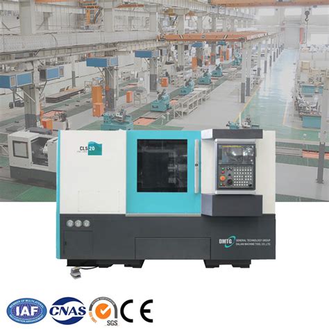 Fanuc Control System Cnc Lathe Machine Slant Bed Cnc Lathe Slant Bed