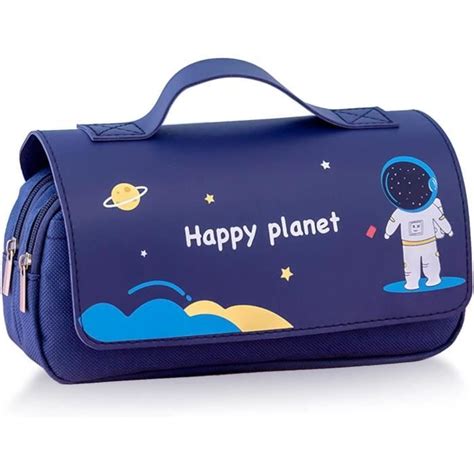 Trousse Scolaire 8 3x4x2 7 pouces Étui à Crayons Portable de Grande