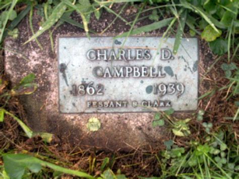 Charles Douglas Campbell 1862 1939 Memorial Find A Grave