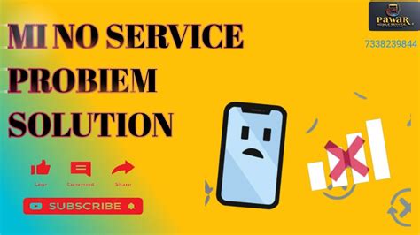 MI Redmi Mobile NO SERVICE PROBLEM Network Problem Solution YouTube