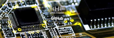 Mpeg H Audio Decoder Software Now Available On Github Fraunhofer
