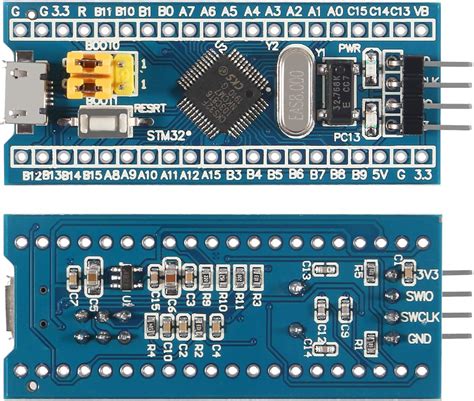 Aitrip 5 Pcs 40pin Stm32f103c8t6 Arm Stm32 Swd Minimum System Board