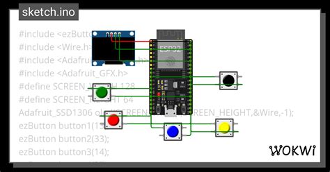 Voting Wokwi Esp32 Stm32 Arduino Simulator