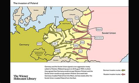 Invasion Of Poland The Holocaust Explained Designed For Schools