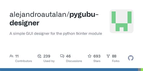 Pygubu Designerexampleshelloworldhelloworldui At Master