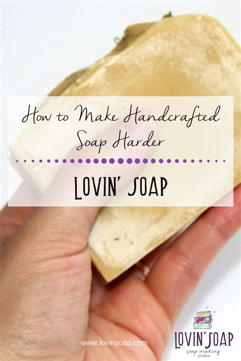 How To Make Handcrafted Soap Harder Lovin Soap Studio