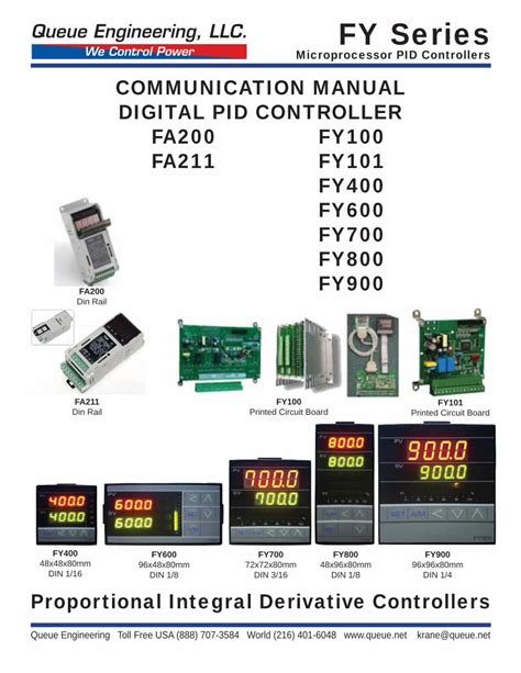 (PDF) COMMUNICATION MANUAL DIGITAL PID CONTROLLER FA200 FY100 - DOKUMEN.TIPS