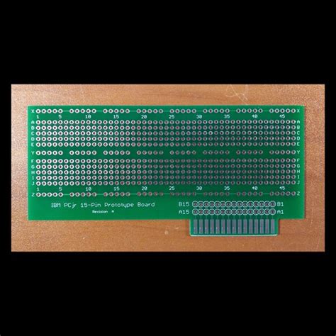 IBM PCjr Modem Slot Prototype Board Hackaday Io