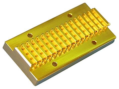 Stealth Printhead That Holds Up To 64 Microarray Printing Pins For Ias Machine