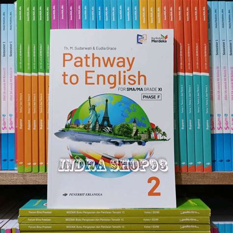 Jual Buku Pathway To English Kelas 2 Xi 11 Sma Kurikulum Merdeka Erlangga Original Di Seller