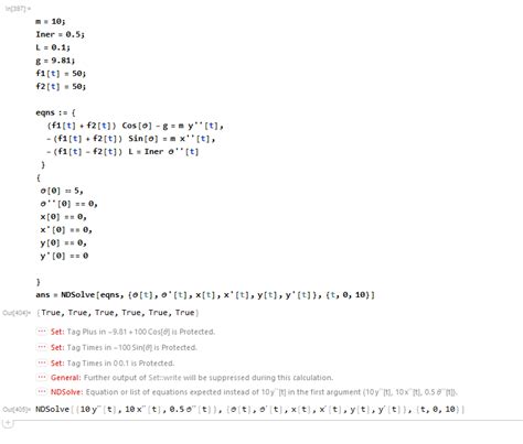 Solving Second Order Differential Equations With Ndsolve Mathematica