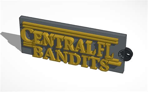 3d Design Copy Of Stranger Things Keychain Original Tinkercad