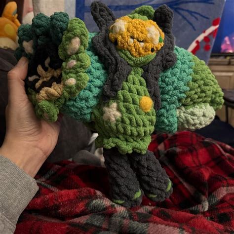 Dapper Bananasaurus Crochet Plushie — Made To Order Etsy