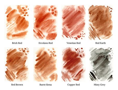 Custom Palette Artisan Colors Redclovermeadow