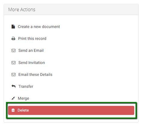How To Delete A Record Employee Contractor Etc EnableHR