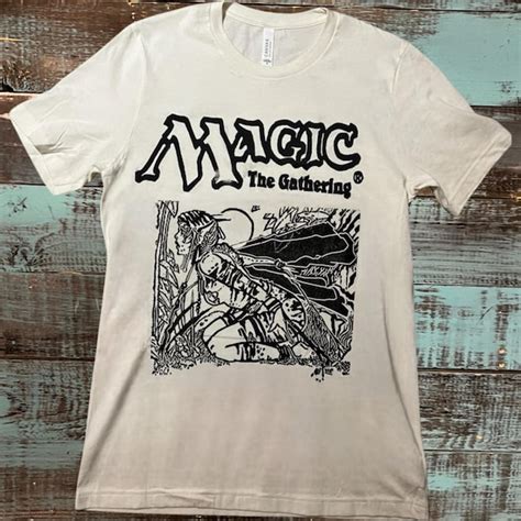 Vintage Mtg Shirts Etsy