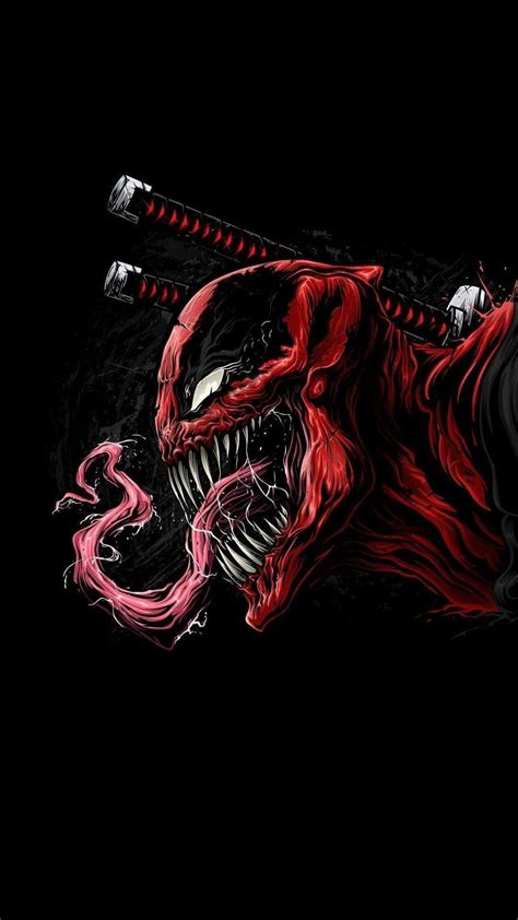 Deadpool And Venom Wallpapers Wallpaper Cave