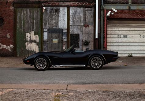 1973 C3 Corvette With Rv T081 Chrome 18 Inch Custom Wheels Stunning