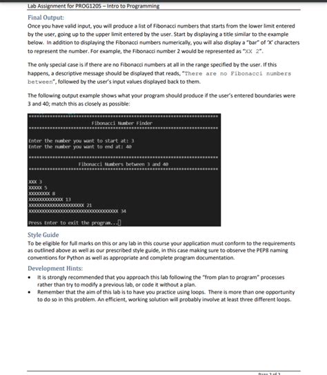 Solved General Requirements This Lab Assignment Is To Be Chegg