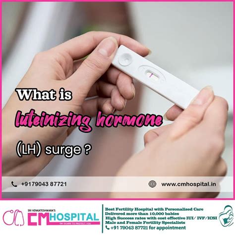 Lh Luteinizing Hormone Is One Of Cm Hospital Chennai