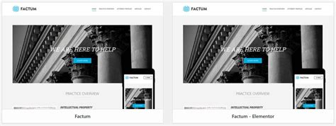 Factum Has Been Released CSSIgniter