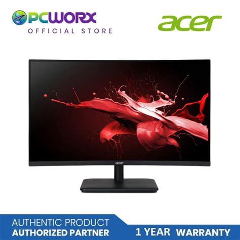 Acer Nitro Ed Zbmiipx Fhd Hz Adaptive Sync Curve Monitor Acer Gaming Monitor