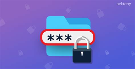 How To Password Protect A Folder On A Mac Nektony