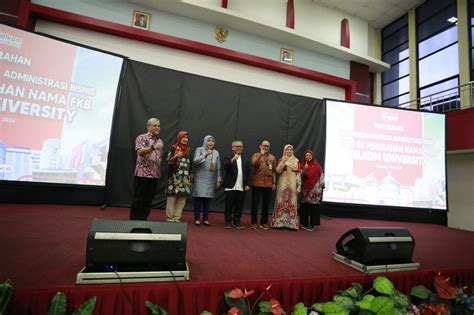 penggabungan prodi s1 dan s2 adbis ke feb telkom university school of