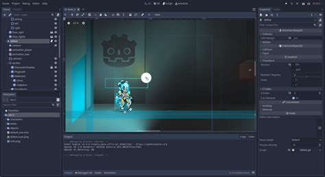 unity vs godot welche game engine ist besser