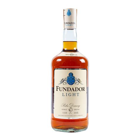 Buy Fundador Light 1l Price Offers Delivery Clink Ph