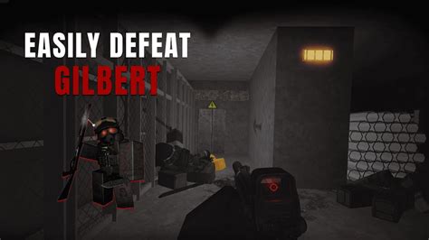 How To Easily Defeat Gilbert Quick Tips In Examination Roblox Youtube