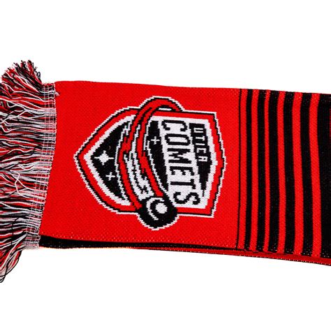 Utica Comets Gradient Global Shield Scarf Utica Comets And Utica City